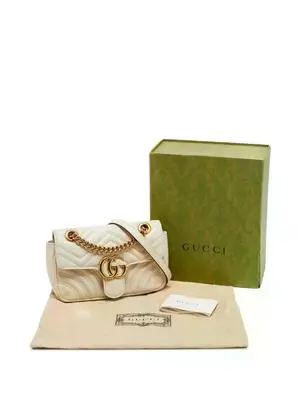 Gucci Gg Marmont Matelassé Shoulder Bag