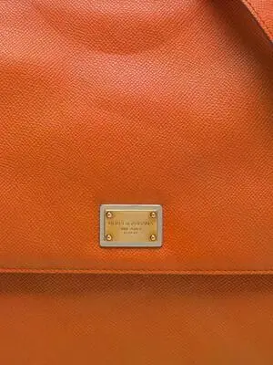 Dolce & Gabbana Large Miss Sicily Tote Bag