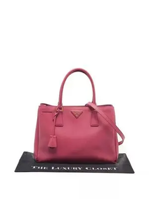 Prada Medium Galleria Saffiano Leather Tote Bag