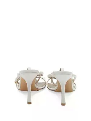 Bottega Veneta Stretch Ankle-strap Sandals