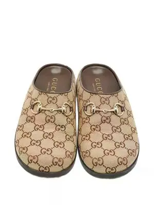 Gucci Horsebit Flat Mules