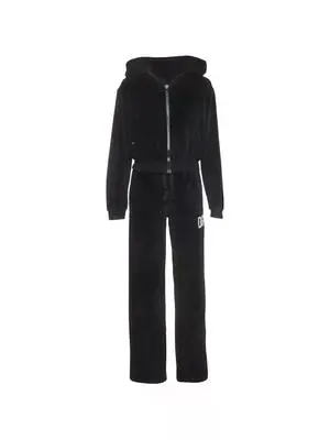 Dolce & Gabbana Zip-up Hoodie And Track Pants Set