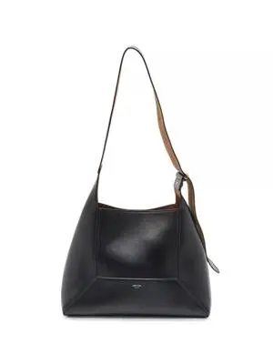 JIMMY CHOO Medium Diamond Leather Shoulder Bag