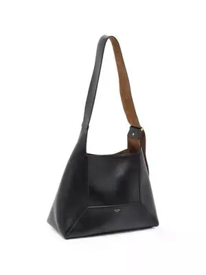 JIMMY CHOO Medium Diamond Leather Shoulder Bag