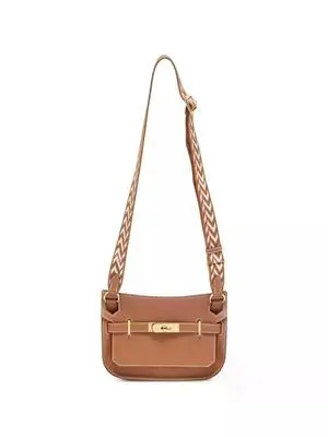 Hermès 2023 Mini Jypsiere Shoulder Bag - Brown