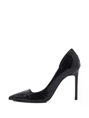 Saint Laurent Anja D'orsay Pumps - Black