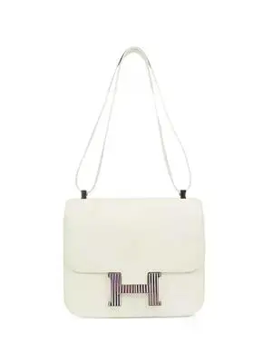 Hermès 2018 24 Constance Shoulder Bag - Neutrals