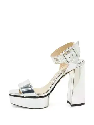 JIMMY CHOO Gaia Platform Sandals