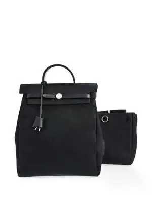 Hermès 1999 Herbag A Dos 2 In 1 Backpack