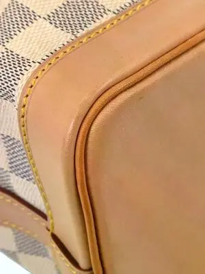 LOUIS VUITTON Damier Azur Noe Bb Bucket Bag