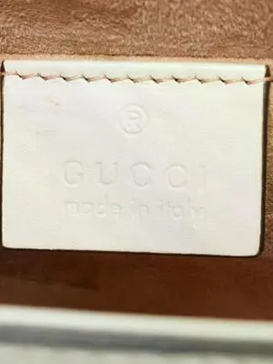 Gucci Mini Animalier Sylvie Satchel Bag