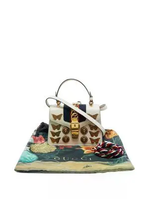 Gucci Mini Animalier Sylvie Satchel Bag