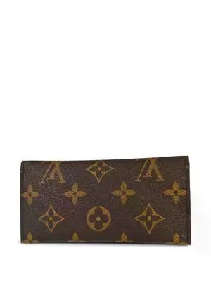 LOUIS VUITTON Multicles Rabat Monogram Coin Purse - Brown