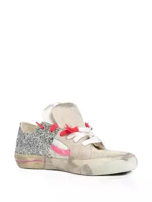 PAUL EASTERLIN Caly Glitter-detail Sneakers