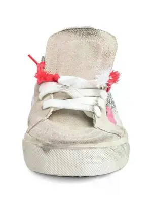 PAUL EASTERLIN Caly Glitter-detail Sneakers