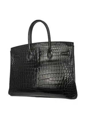 HERMÈS Birkin 35 Leather Tote Bag