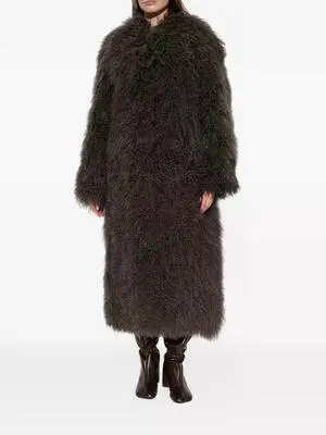 STAND STUDIO Carolina Sheep-fur Coat