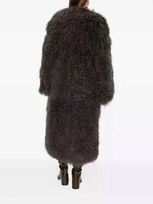 STAND STUDIO Carolina Sheep-fur Coat