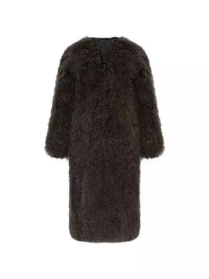 STAND STUDIO Carolina Sheep-fur Coat