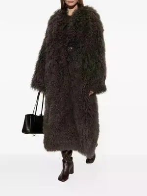 STAND STUDIO Carolina Sheep-fur Coat