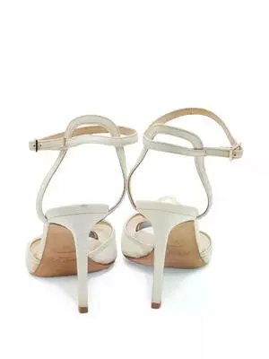 JIMMY CHOO Sacora Lace Ankle-strap Sandals