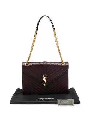 Saint Laurent 2014 Large Envelope Cassandre Shoulder Bag