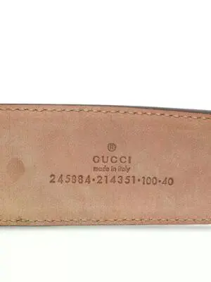 Gucci 1973 Interlocking-g Monogram Belt