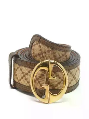 Gucci 1973 Interlocking-g Monogram Belt - Neutrals