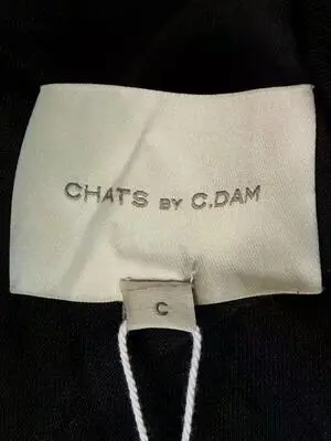 CHATS BY C.DAM Noura Draped Maxi Skirt