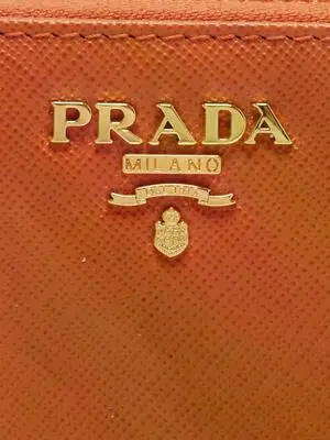 Prada Zip-around Wallet