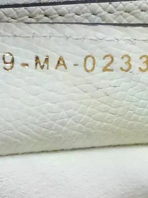 Dior 2023 Medium Saddle Shoulder Bag - White