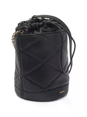 Bally Quilted-leather Bucket Bag