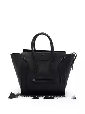 Celine 2015 Mini Luggage Leather Tote Bag