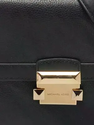 Michael Kors Small Jayne Trunk Tote Bag