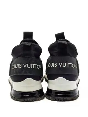 LOUIS VUITTON Run Away Slip-on Sneakers - Black