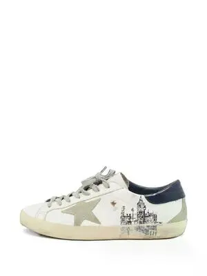 GOLDEN GOOSE Superstar Lace-up Sneakers