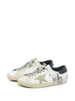GOLDEN GOOSE Superstar Lace-up Sneakers