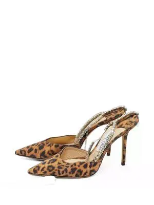JIMMY CHOO Bing Leopard-print Pumps