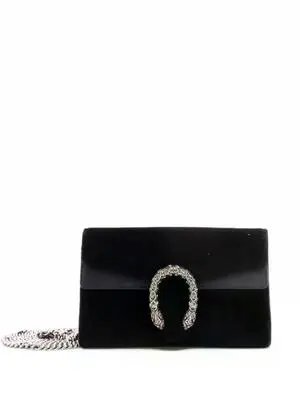 Gucci Dionysus Bag Velvet Super Mini Crossbody Bag