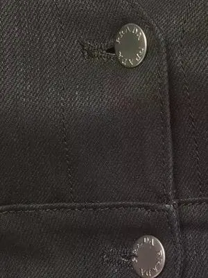 Prada V-neck Cropped Waistcoat
