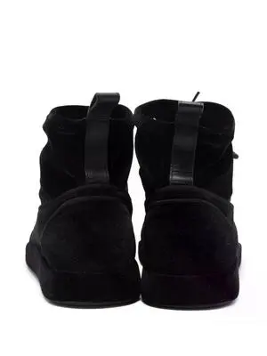 GIUSEPPE ZANOTTI Gruber Velvet High-top Sneakers