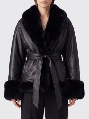 ROTATE BY BIRGER CHRISTENSEN Jacket Colour - Black