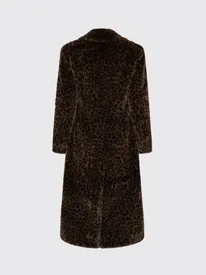 ROTATE BY BIRGER CHRISTENSEN Fur Coat Colour - Brown
