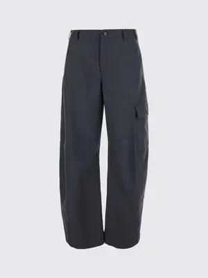 Brunello Cucinelli Wide-leg Virgin Wool Cargo Pants