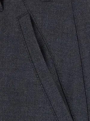 Brunello Cucinelli Wide-leg Virgin Wool Cargo Pants