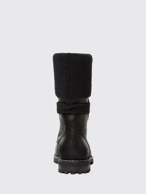 Fendi Flat Ankle Boots Colour