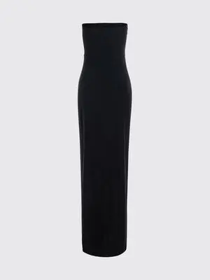 Norma Kamali Off-the-shoulder Stretch Jersey Midi Sheath Dress