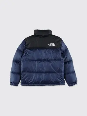 The North Face Quilted Waterproof Nylon Puffer Jacket With High Neck And Logo