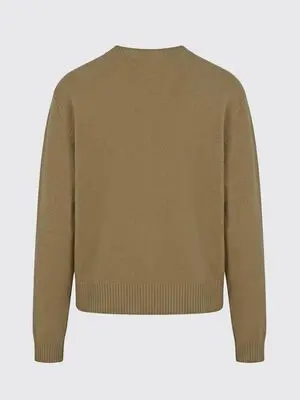 RÓHE Wool And Cashmere Blend Crewneck Cardigan With Button Closure