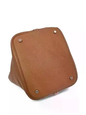 Hermès 2016 22 Picotin Lock Tote Bag - Brown
